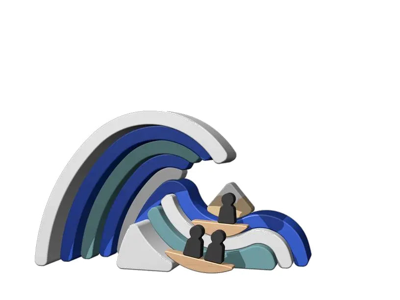 Shake 'n Sparkle Flower Rattle - Hape Toys (Hape International Inc.) – HapeToys