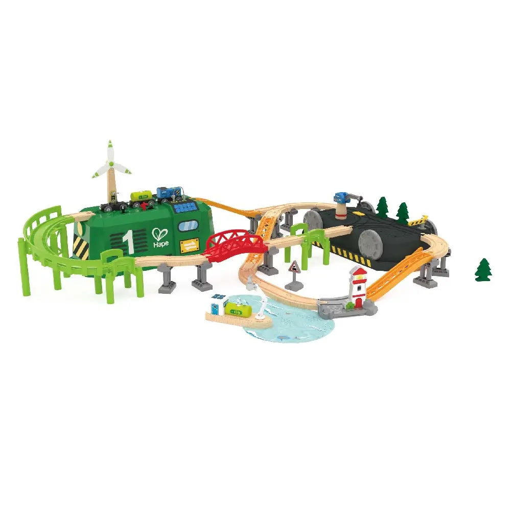 Eco Energy Train Bucket Set - HapeToys