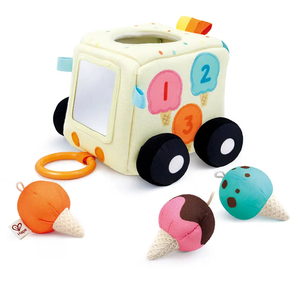 Ice Cream Activity Cube - HapeToys