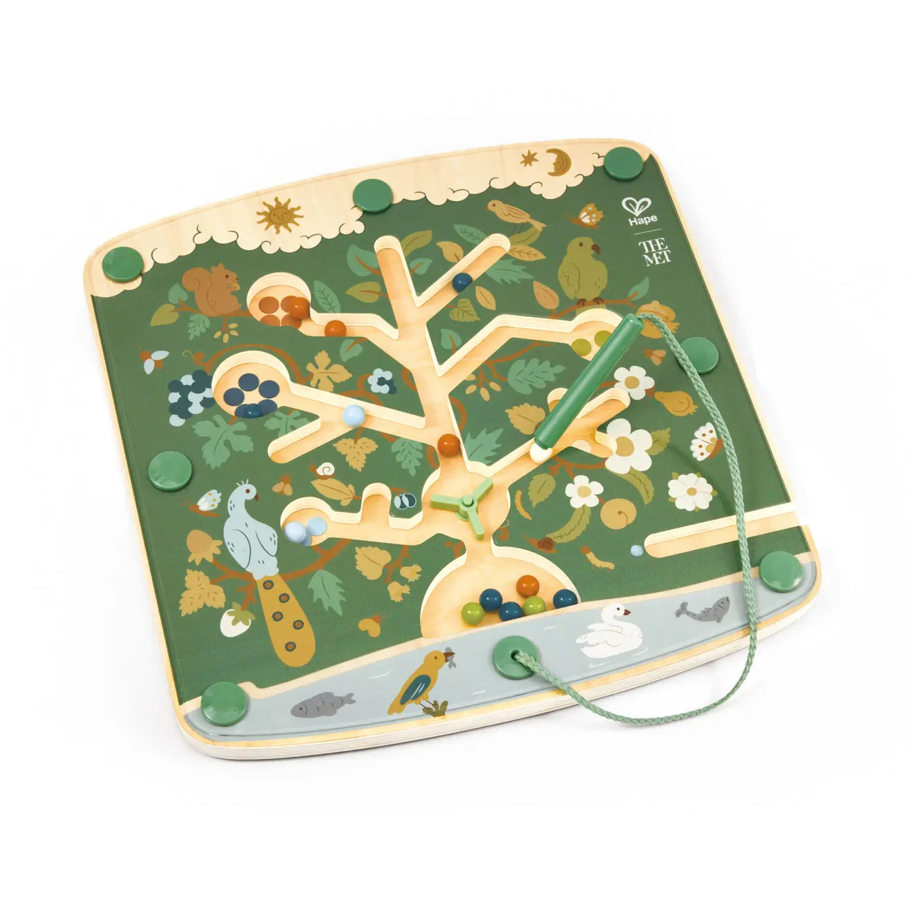 Hape x The Met Tree of Life Magnetic Maze Ages 2-4Y – HapeToys